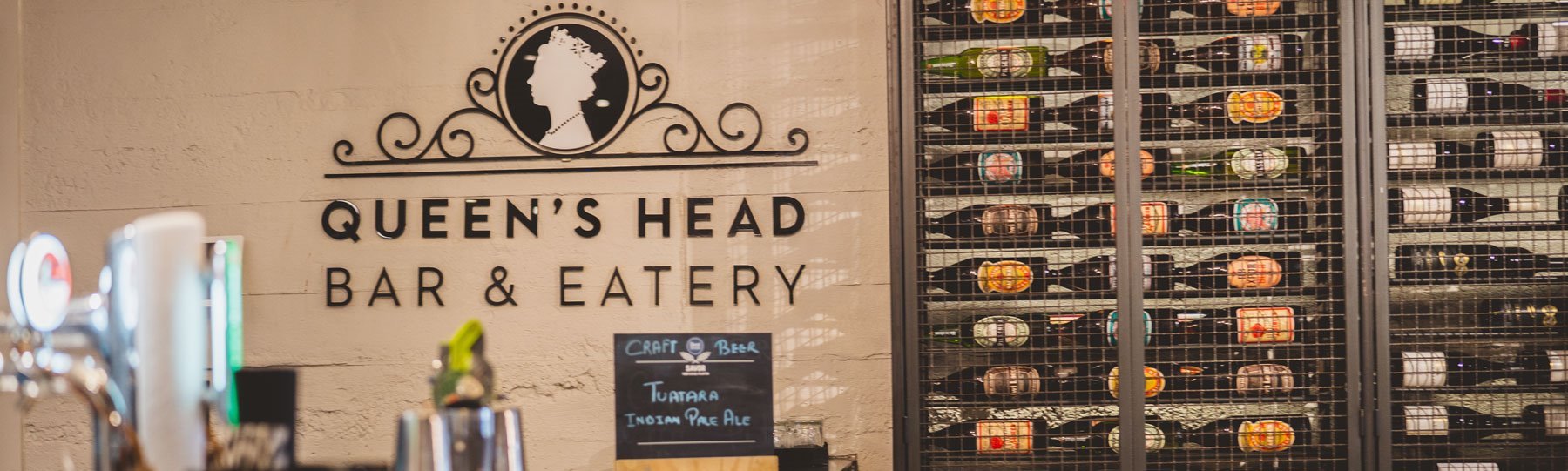 Private Dining | Queen's Head Bar & Eatery